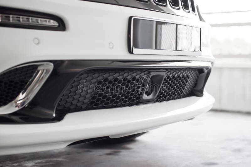 Front bumper stock image. Image of control, sports, cruise - 30285257