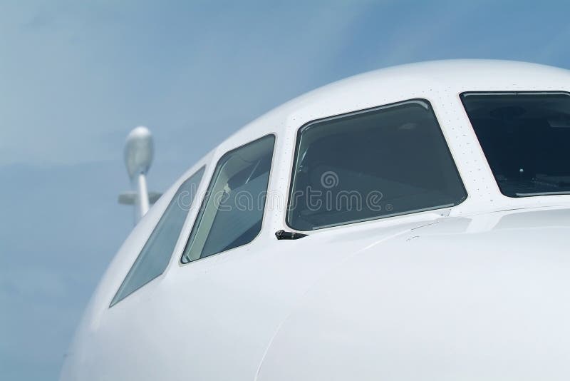 Front of business-jet stock photo. Image of expensive - 4682890