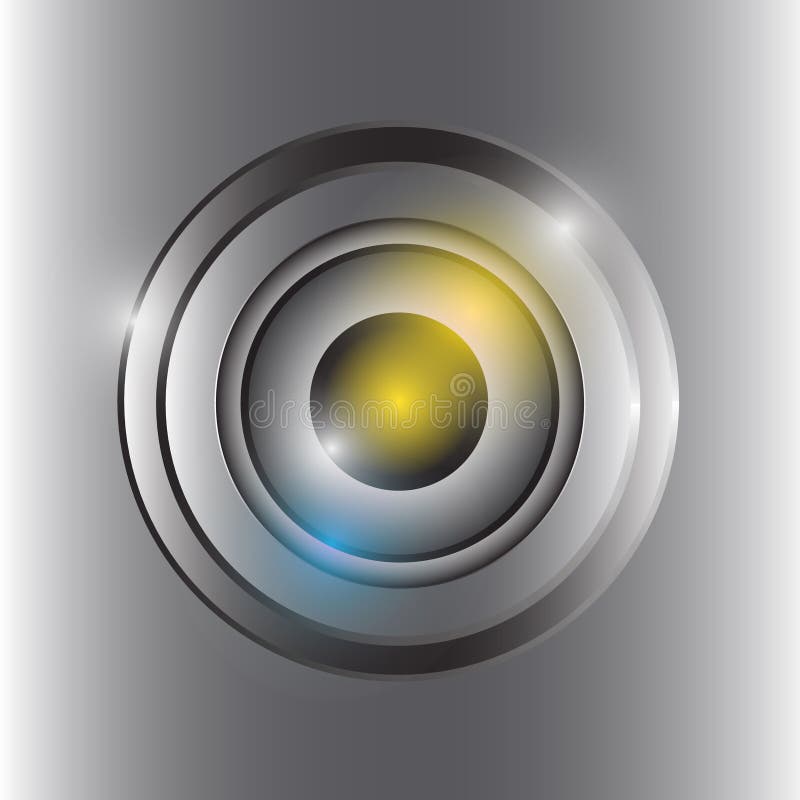 Front of Camera Lens Vector Stock Vector - Illustration of idea ...