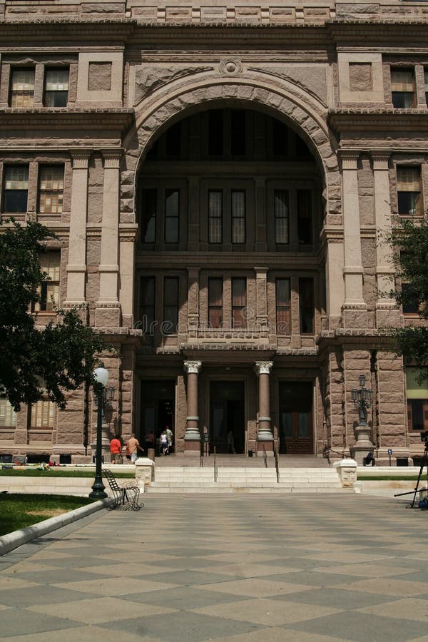 Spiral Staircase Texas Capitol Stock Image - Image of pink, government ...