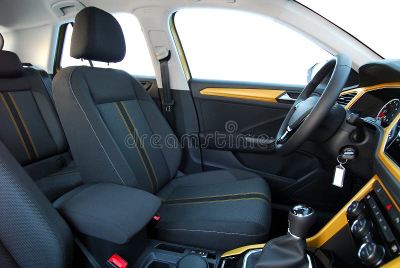 Front car seats stock image. Image of equipment, beauty - 158774075