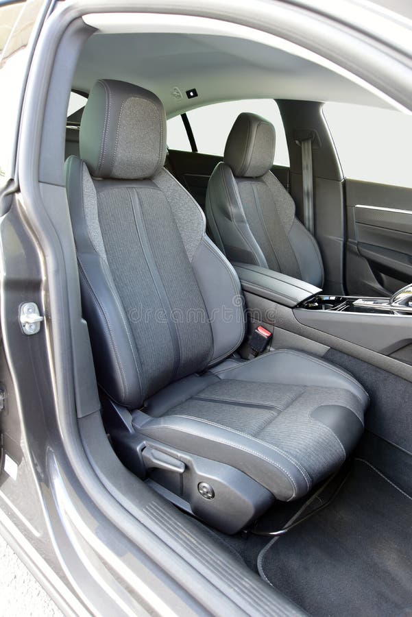 Front car seats stock image. Image of business, frontseat - 168563311
