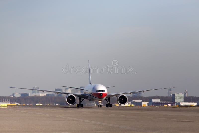 Front China Cargo Boeing 777 Stock Photos - Free & Royalty-Free Stock ...