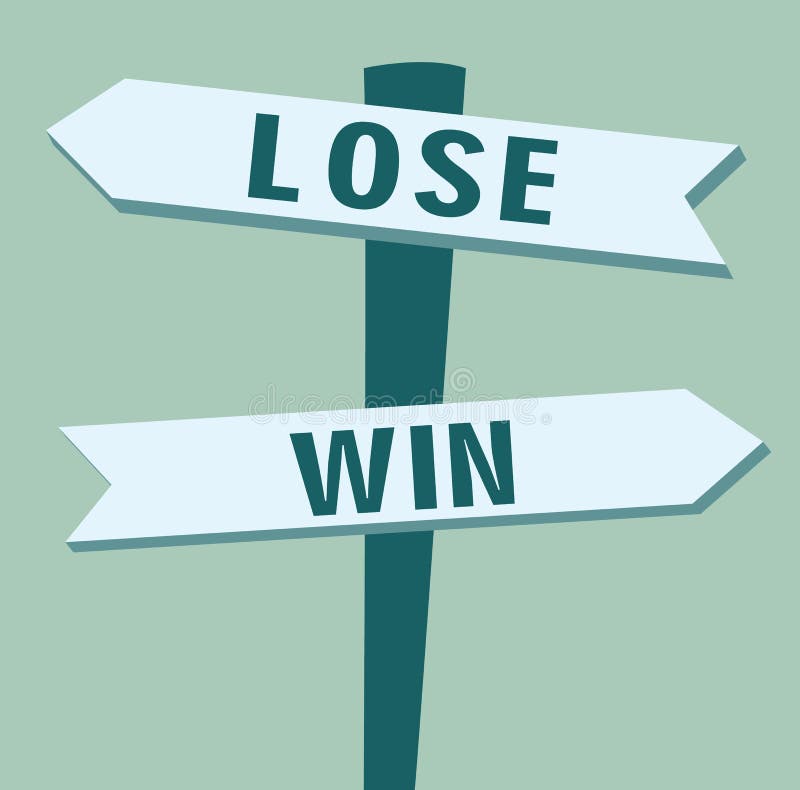Win Lose Stock Illustrations – 8,092 Win Lose Stock Illustrations ...