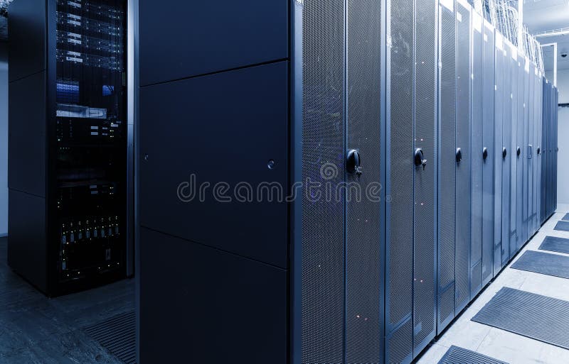 Front Communication Equipment with the Innards in a Series of Data ...