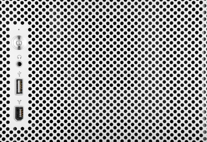 Front of Computer stock image. Image of communicate, power - 509333