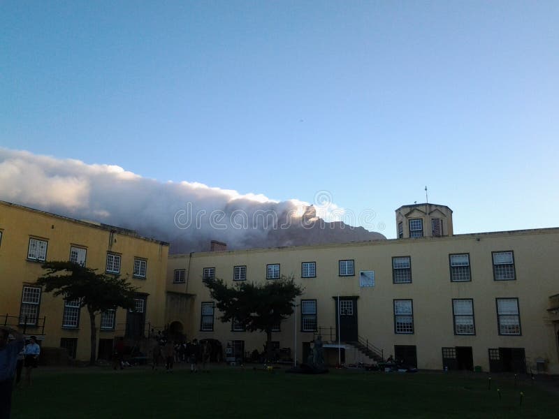 Front Court Yard, Castle of Good Hope Editorial Stock Photo - Image of ...