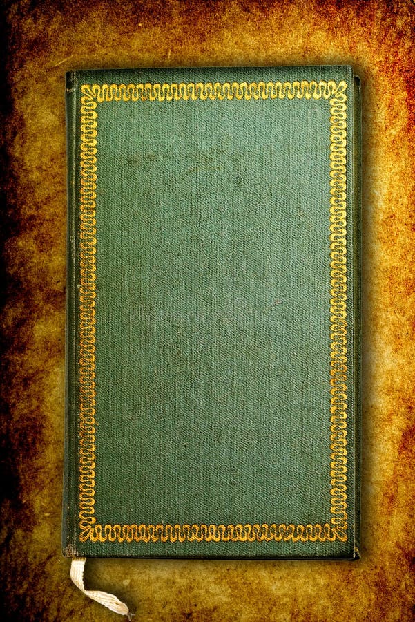 Front Cover of Ancient Old Mystical Book Stock Photo - Image of history ...