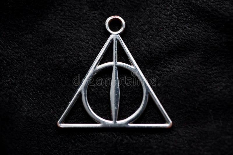 Deathly Hallows Symbol Background