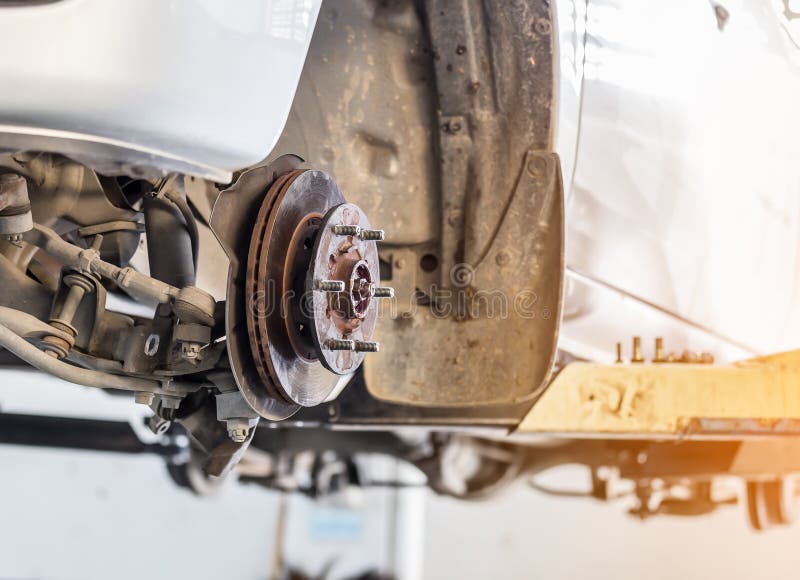 Front disc brake stock photo. Image of mechanic, front - 95746974
