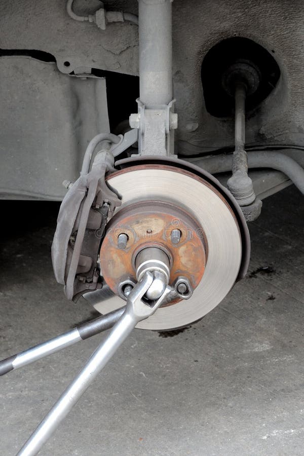 Front disc break stock photo. Image of tyre, inspect - 32927060