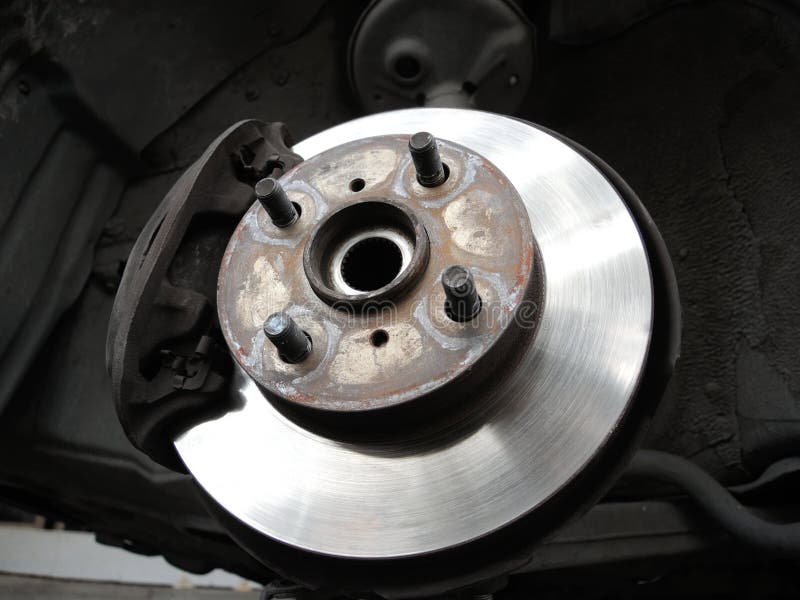 Front disc break stock photo. Image of automotive, replacement - 32927062