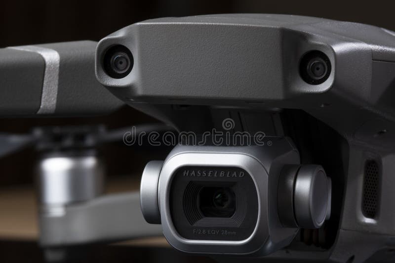 Front of dji mavic 2 pro editorial photo. Image of control - 207575121