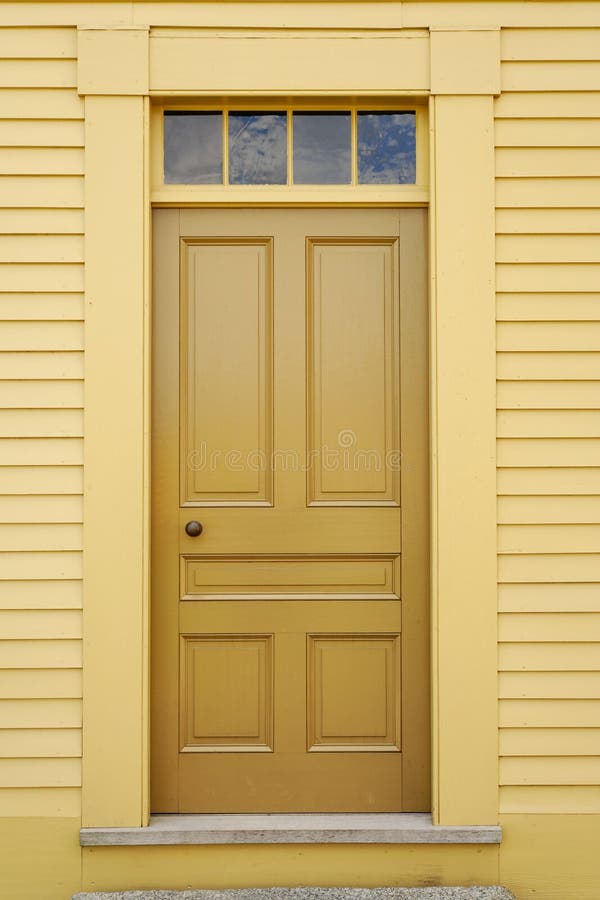Front Door stock image. Image of architecture, lintel - 14472355