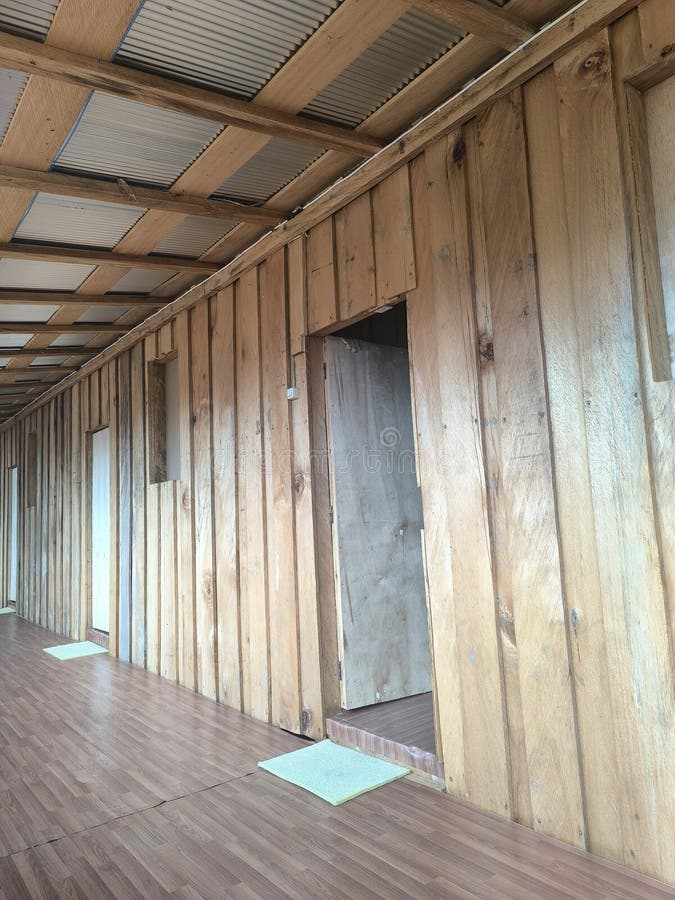 The Front of the Door of Several Work Rooms of Mining Company Employees ...