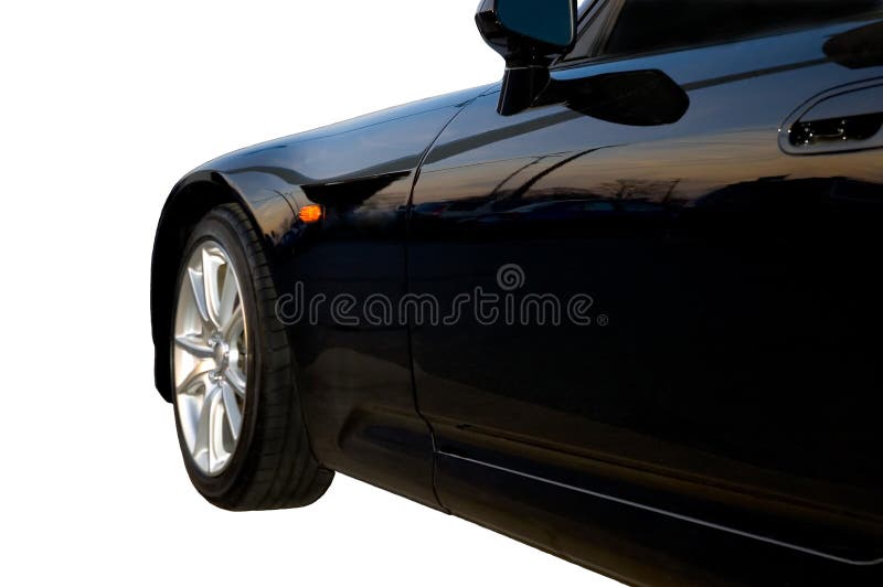 Front end of a Sports car stock image. Image of vehicle - 134895