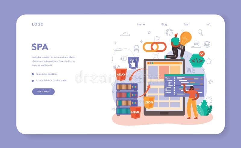 Front End Developer Stock Illustrations – 1,728 Front End Developer ...