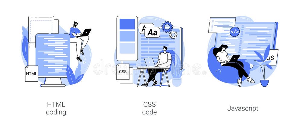 End Development Cartoon Vector Illustration Stock Illustrations – 481 ...