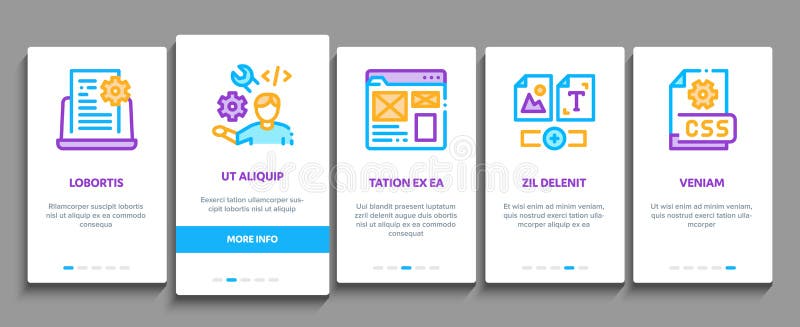 Page End Elements Stock Illustrations – 291 Page End Elements Stock ...