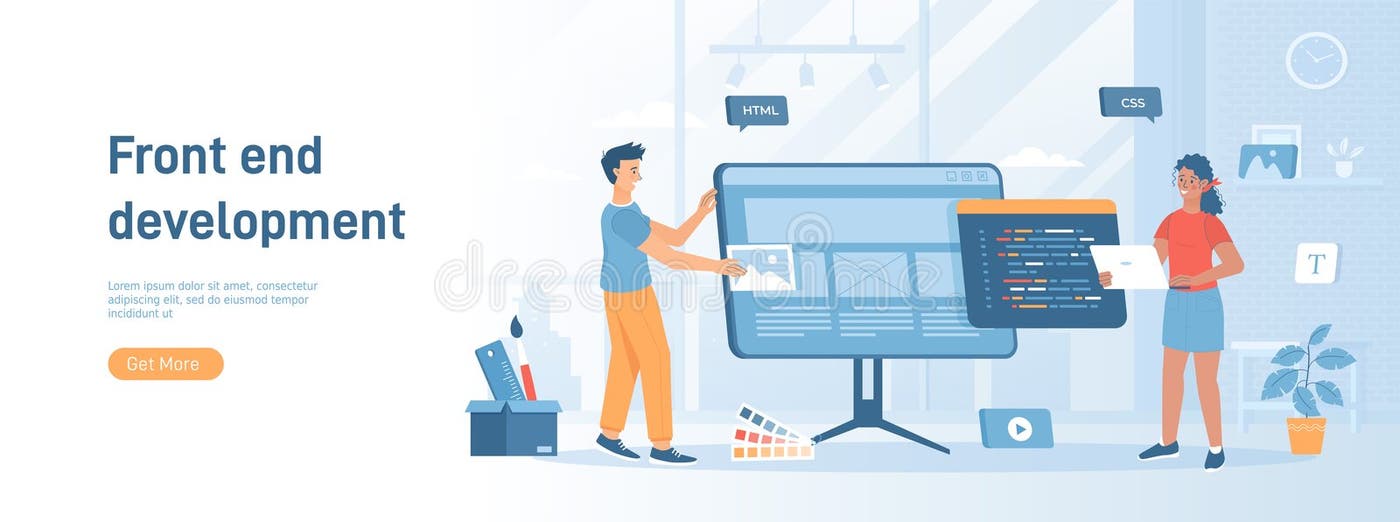 Front End Developer Stock Illustrations – 1,832 Front End Developer Stock Illustrations, Vectors ...