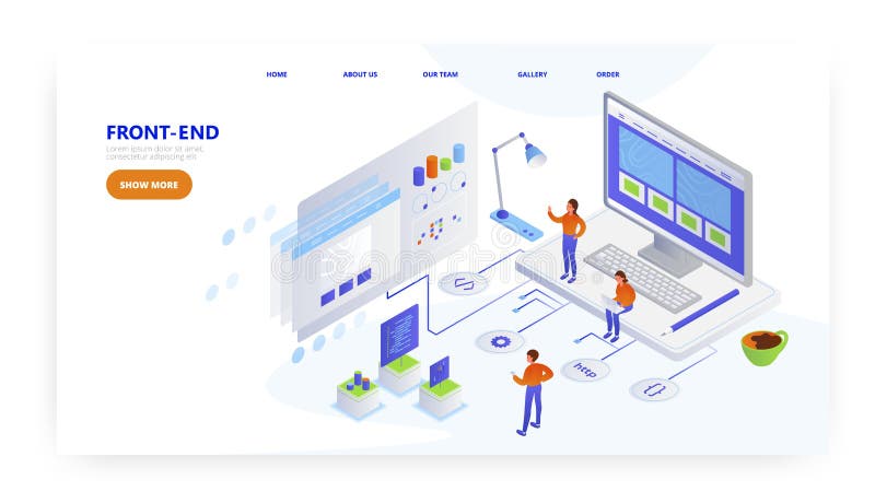 Banner Frontend Stock Illustrations – 1,060 Banner Frontend Stock ...