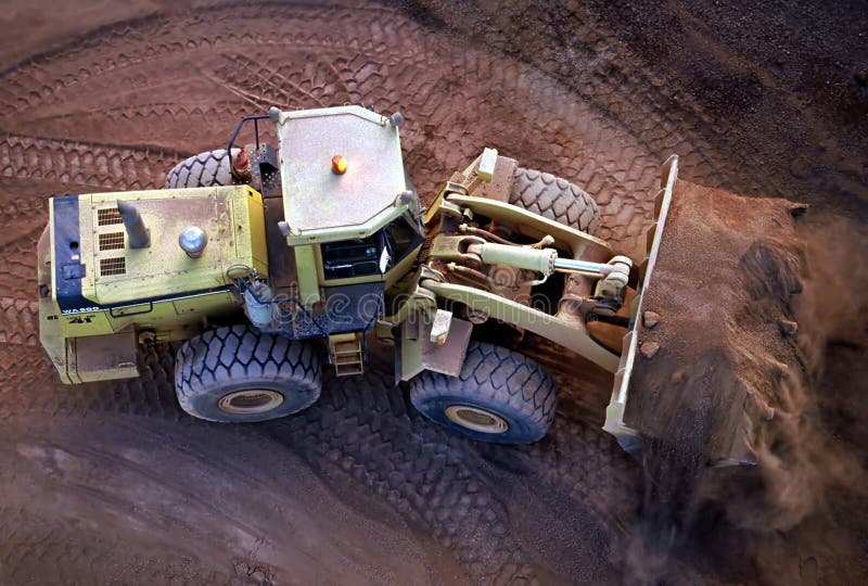 Front End Loader stock photo. Image of metal, heavy, lift - 196336