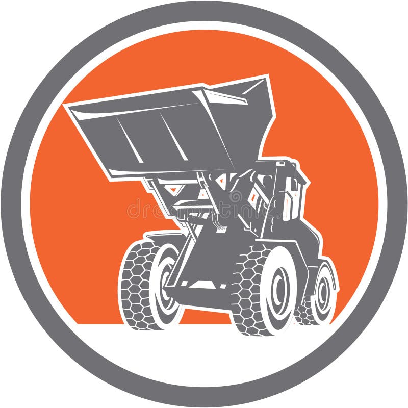 Front End Loader Stock Illustrations – 358 Front End Loader Stock ...