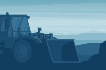 End Dump Truck Stock Illustrations – 153 End Dump Truck Stock ...