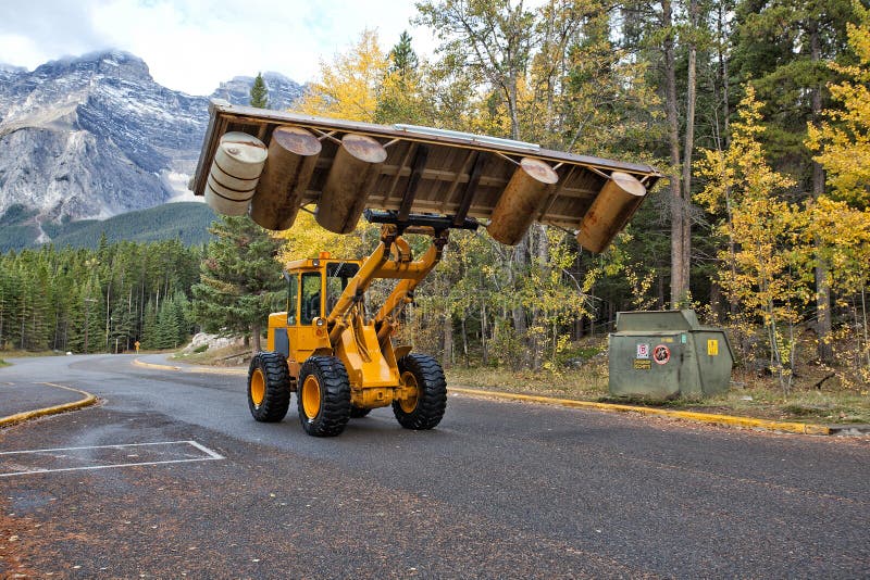 Front-end loader stock photo. Image of industry, quarry - 25670842