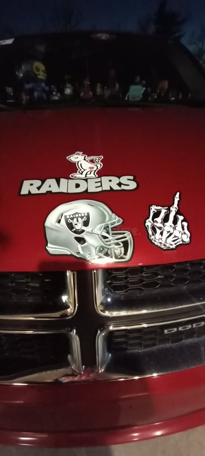 Raiders editorial stock image. Image of finger, imprint - 227887159