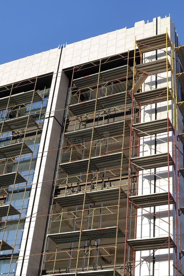 Urban Building Renovation Construction Wrap Stock Photos - Free ...