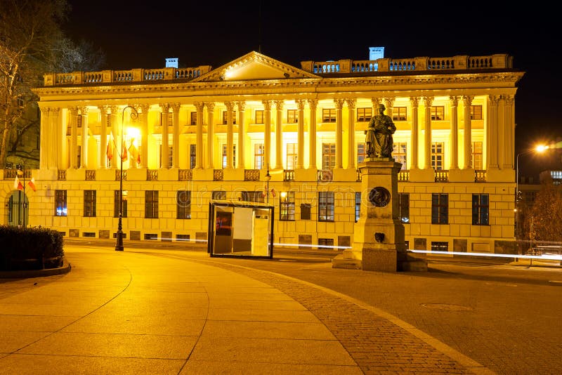 The Front Facade of the Building a Public Library Library and Historic ...