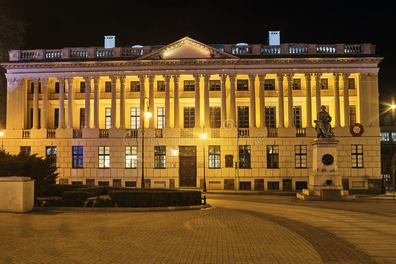 The Front Facade of the Building a Public Library Editorial Image ...