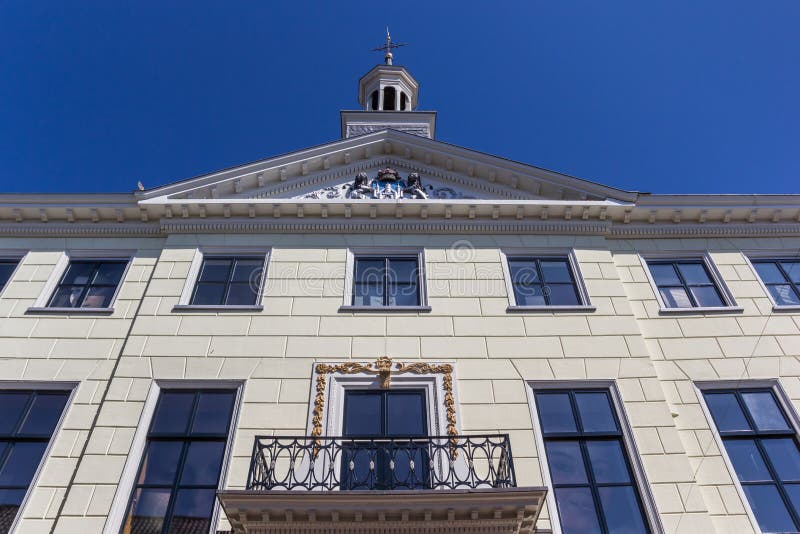Front Facade of the City Museum in Kampen Editorial Photography - Image ...