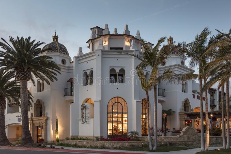 Facade of a generic hotel stock photo. Image of coastal - 110259708