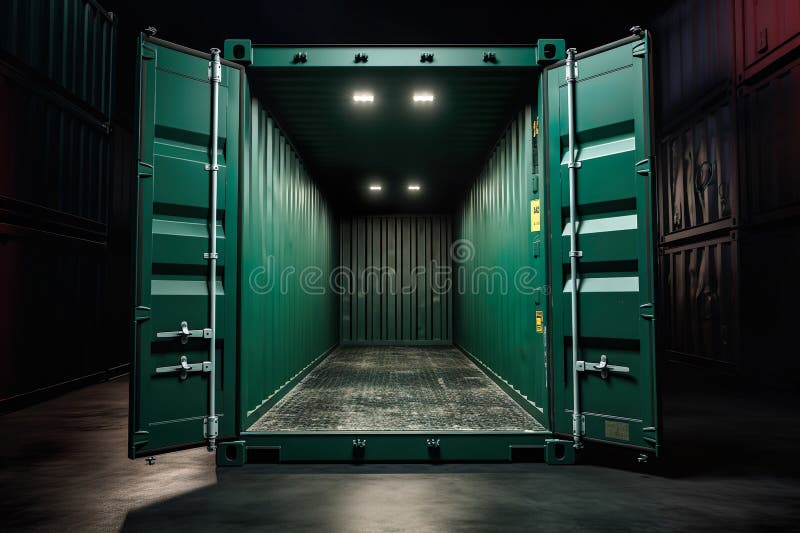 Cargo Container Stock Illustrations – 183,894 Cargo Container Stock ...