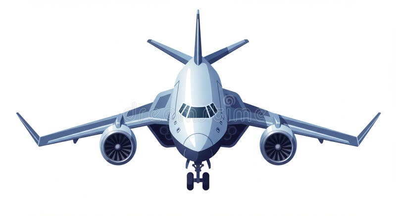 Stylized Airplane Illustration Stock Illustrations – 3,709 Stylized ...