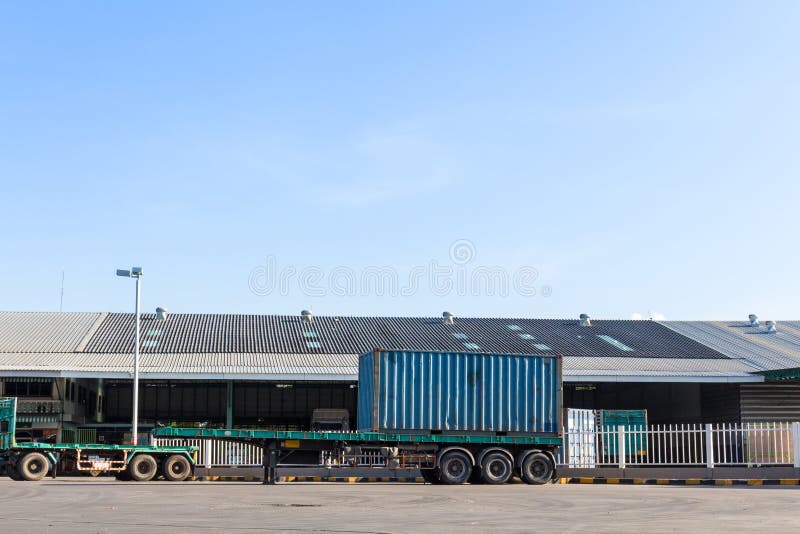 Front of factory stock photo. Image of milk, road, technology - 40232234