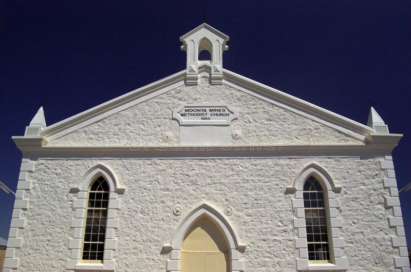 Moonta Methodist Church Front Stock Photos - Free & Royalty-Free Stock ...