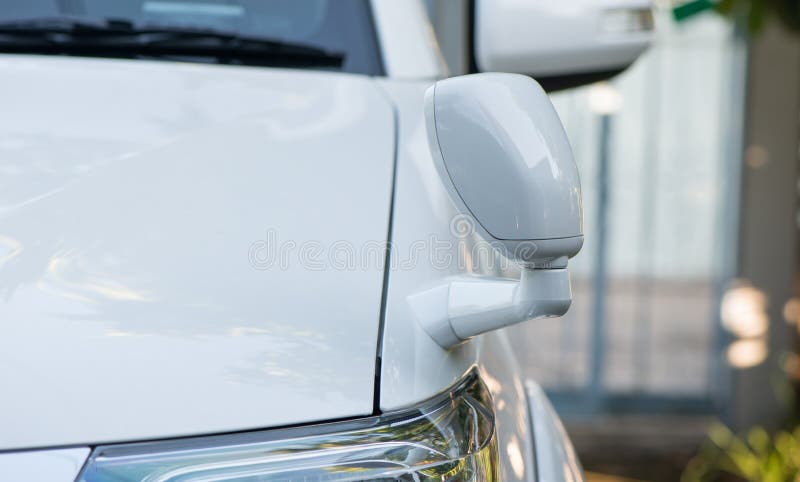 Front Fender Mirror-Auto stockfoto. Bild von ansicht - 59972698