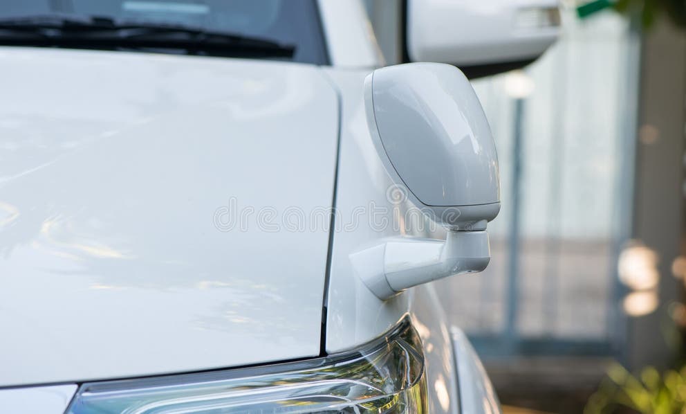 Front Fender Mirror-Auto stockfoto. Bild von ansicht - 59972698