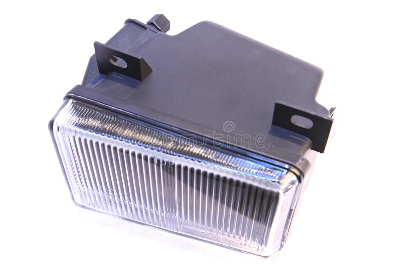 Front fog lamp for a car stock photo. Image of mechanic - 290170738