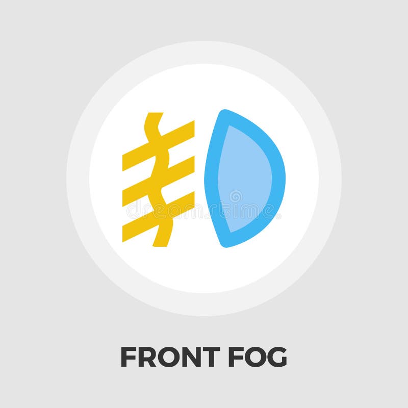 Front fog light stock vector. Illustration of inside - 93728641