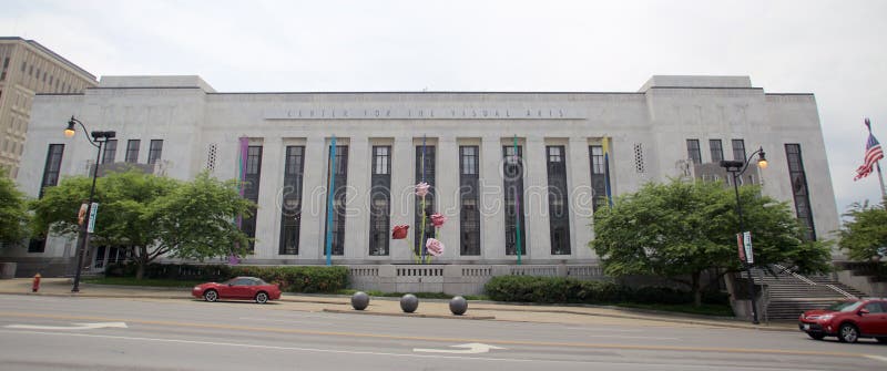 Front of Frist Center for the Visual Arts, Nashville Tennessee ...