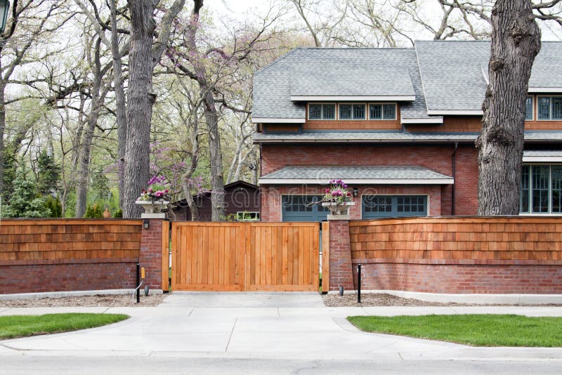 Red Front Gate Alcazar Royal Palace Seville Spain Stock Image - Image ...