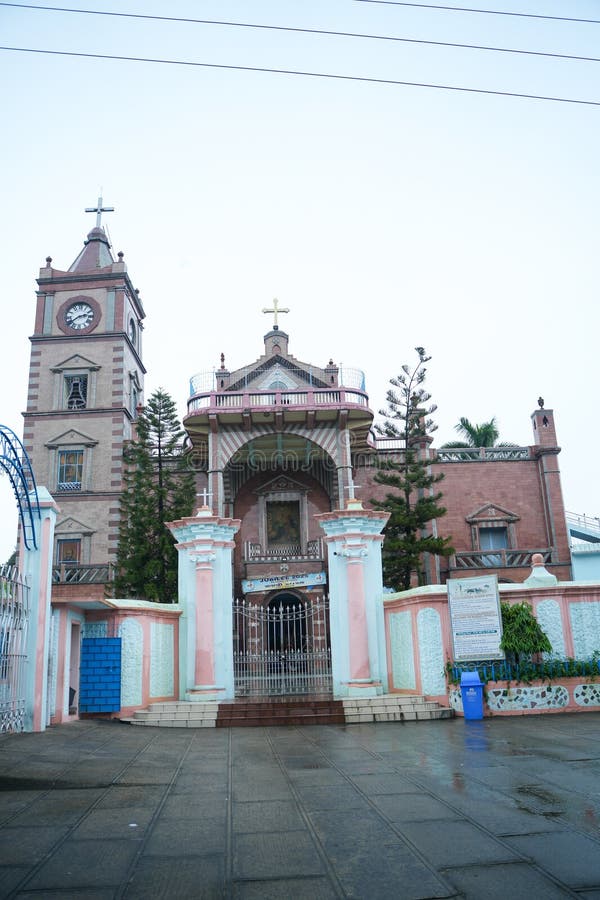 Front Gate of Bandel Church Stock Image - Image of religion, palace ...