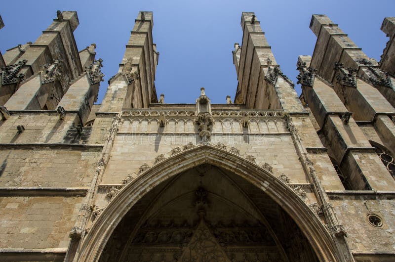 Gate of the Cathedral stock image. Image of gate, church - 110957681