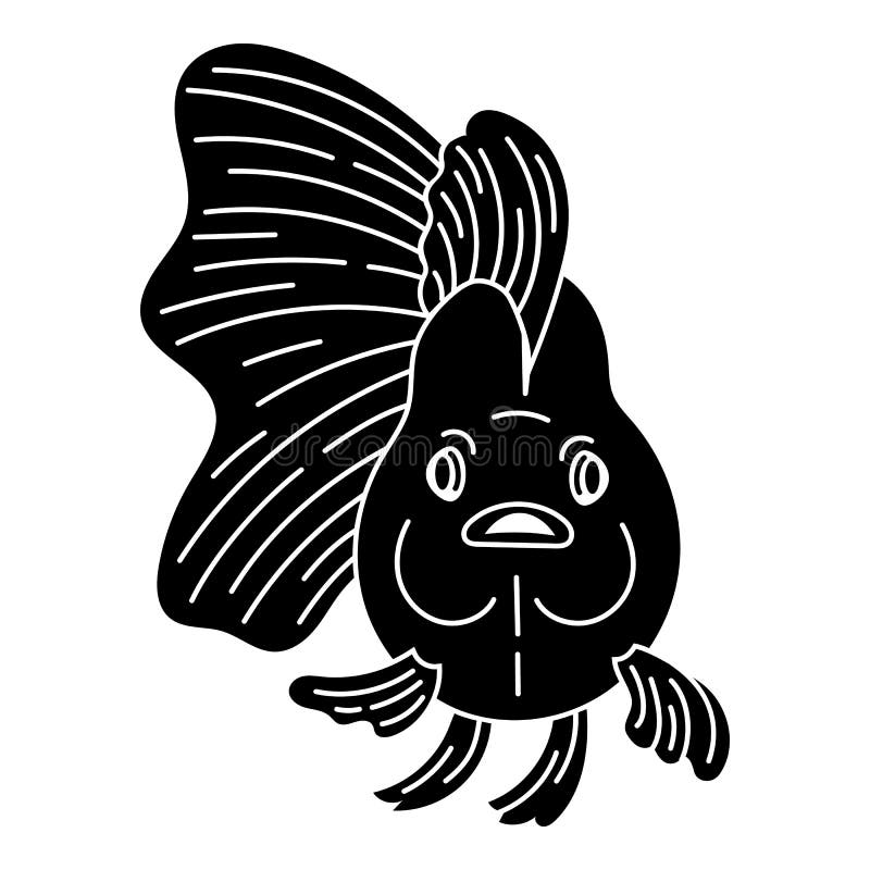 Goldfish Simple Stock Illustrations – 2,820 Goldfish Simple Stock ...