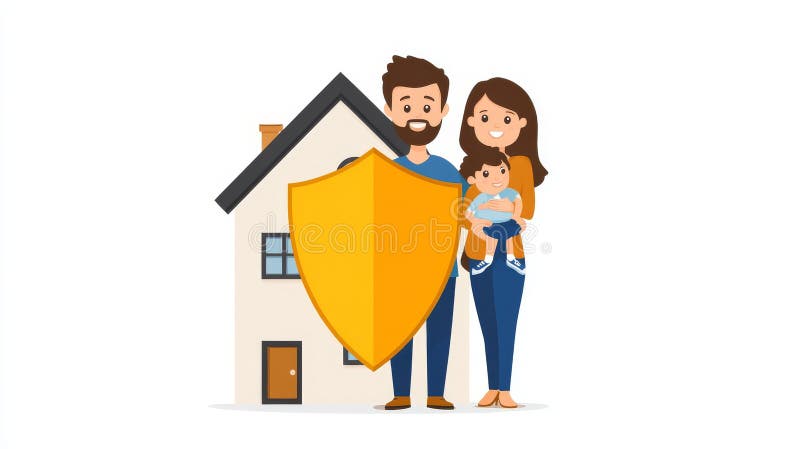 Family Protection Symbol Stock Illustrations – 46,059 Family Protection ...