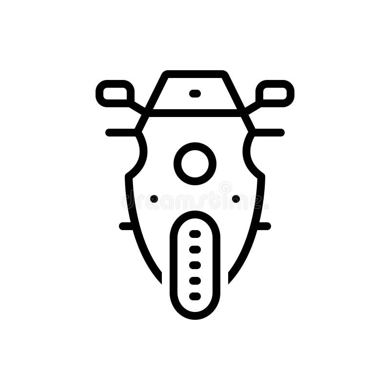 Motorcycle Handlebars Icon Stock Illustrations – 200 Motorcycle ...